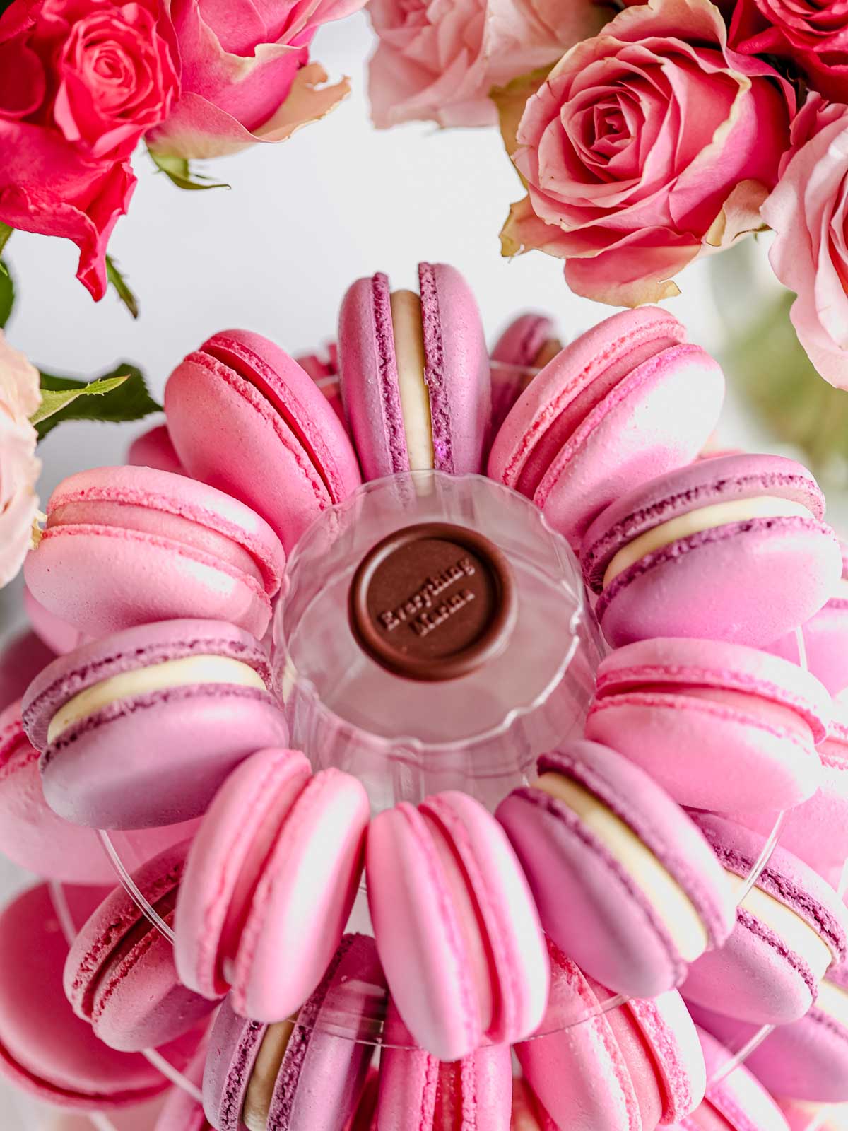 Italian Meringue Macarons Shells - Everything Marina