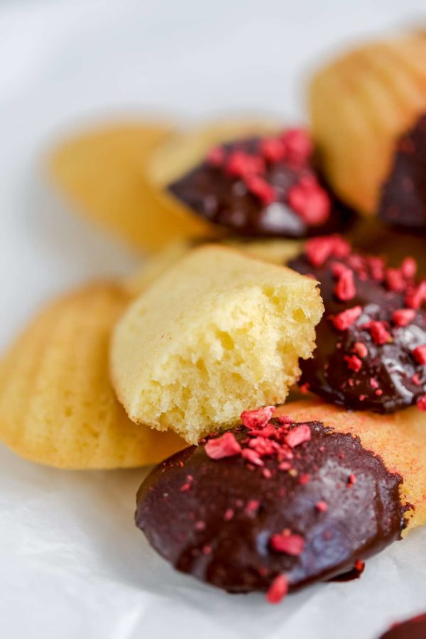 Madeleine Cookies - Everything Marina
