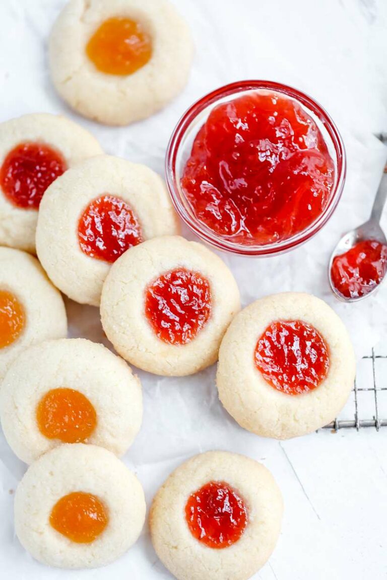 Thumbprint Cookies - Everything Marina