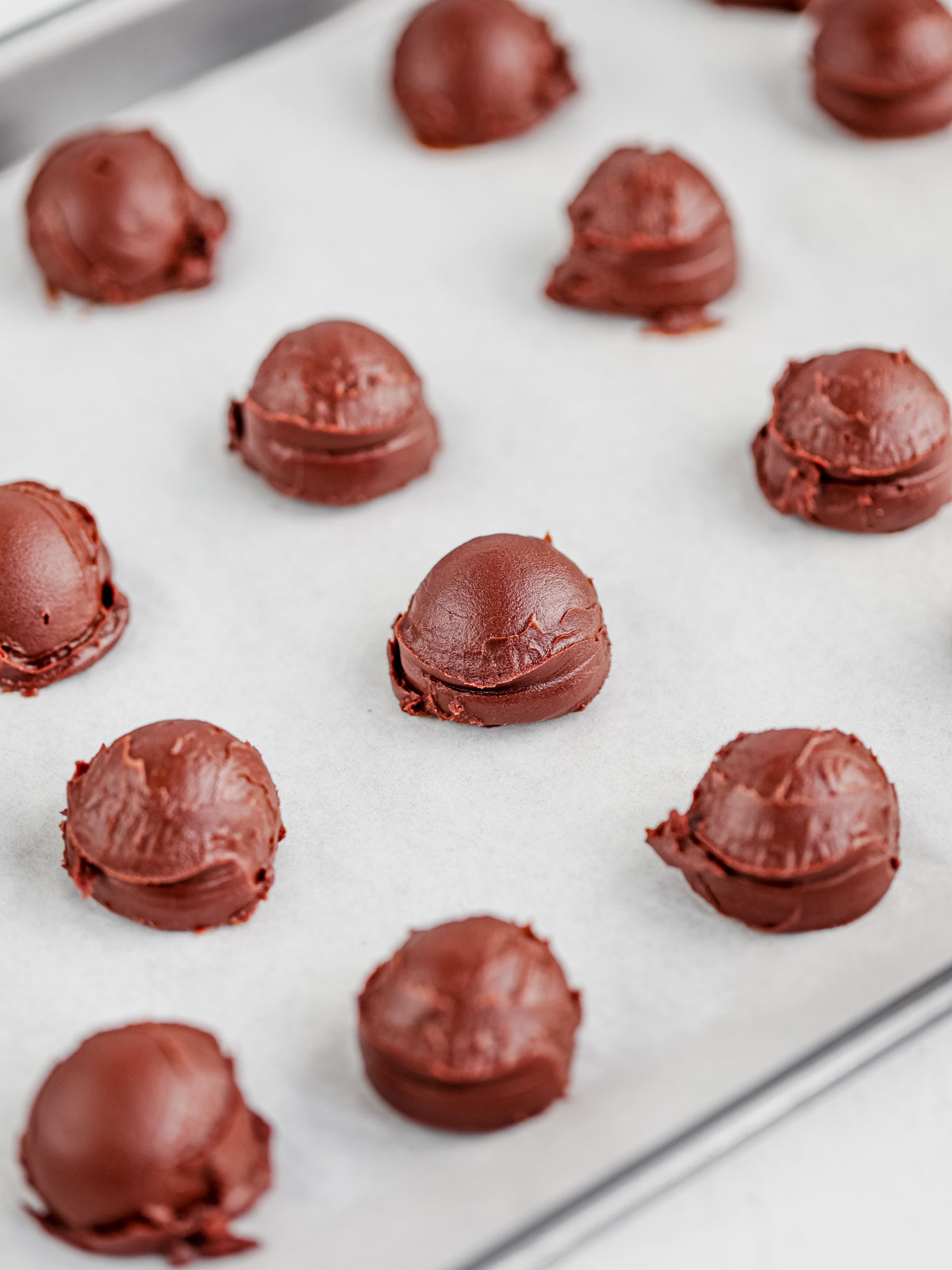 Chocolate Mascarpone Truffles - Everything Marina