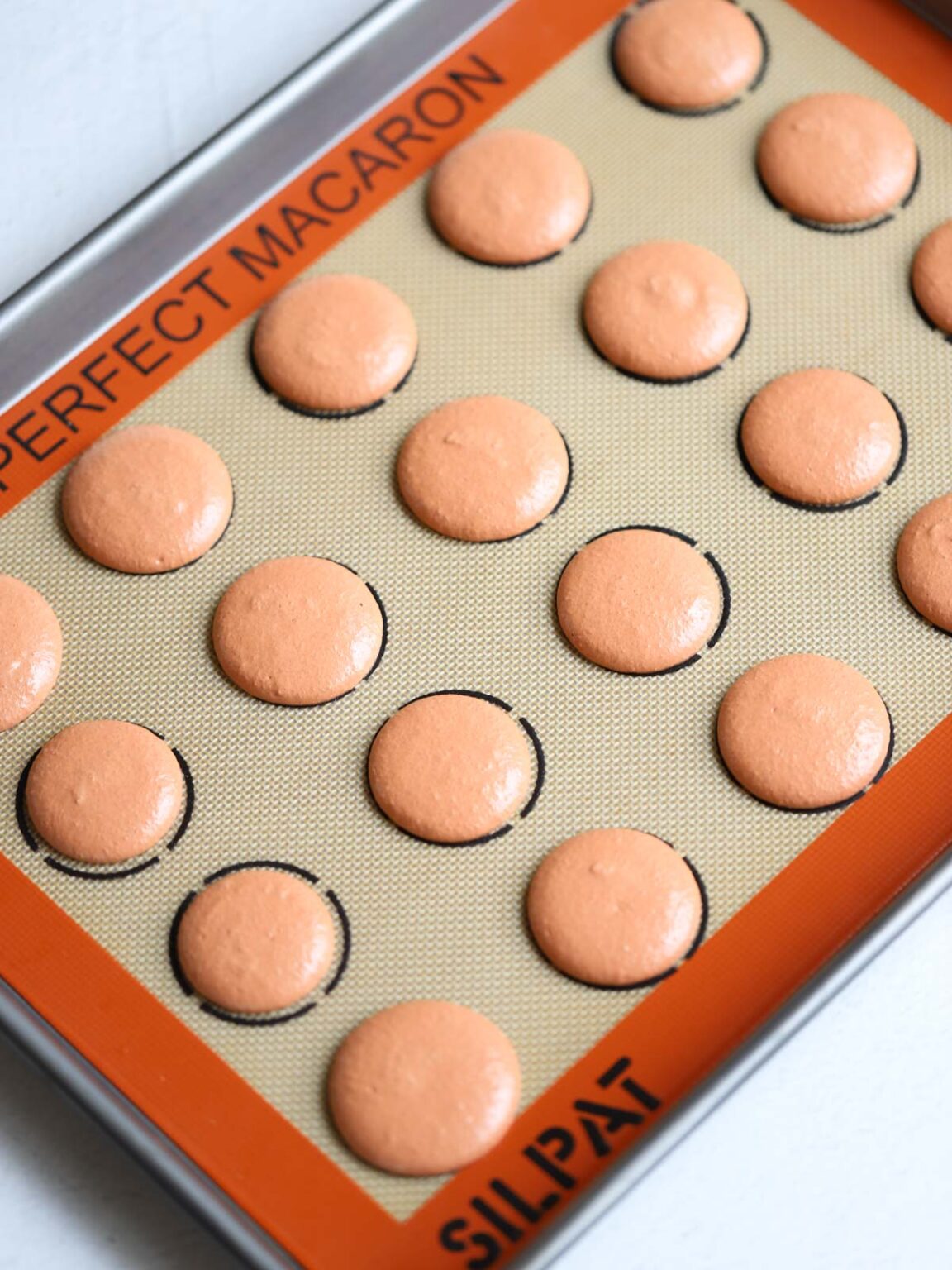 Brown Sugar Macaron Shells - Everything Marina