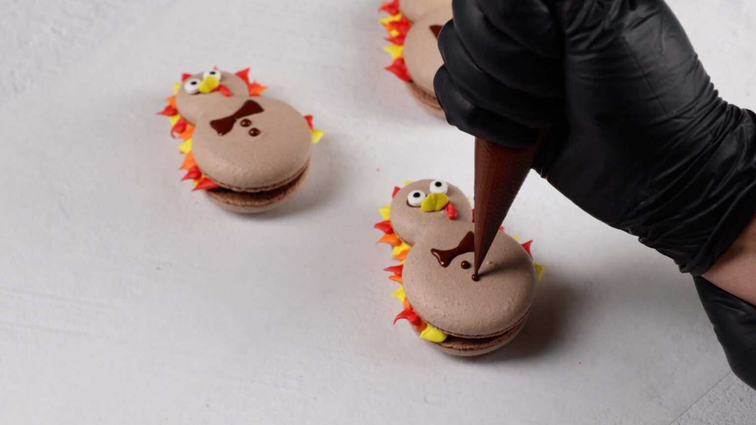 Turkey Macarons - Everything Marina