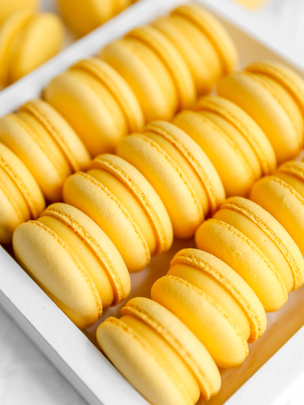 Mango Macarons - Everything Marina