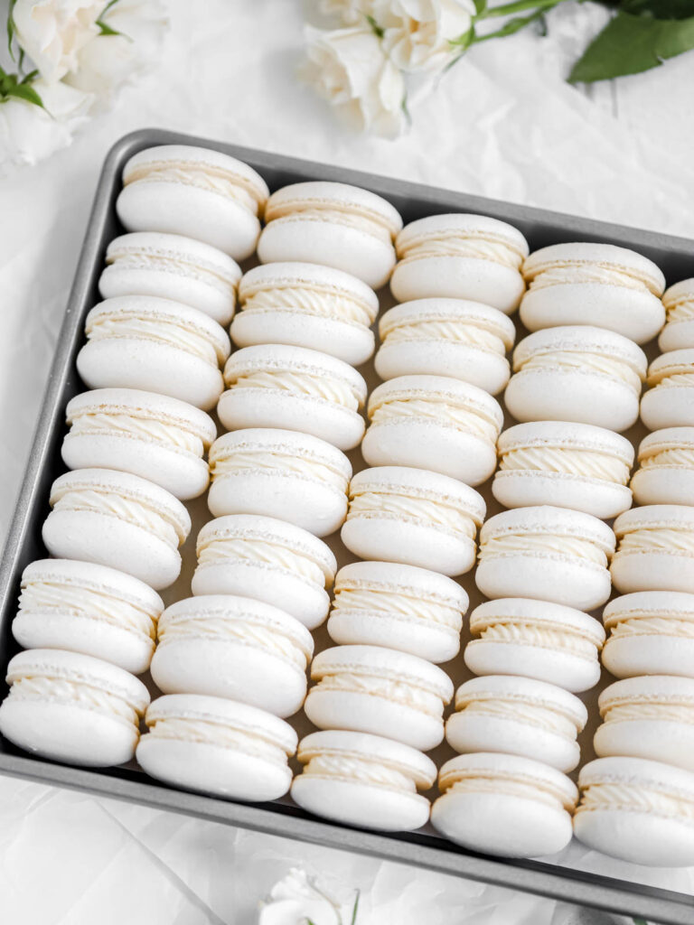 White Macarons - Everything Marina
