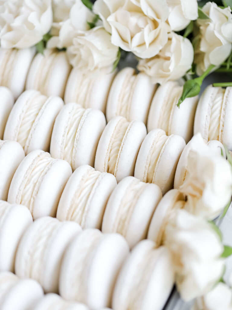 White Macarons - Everything Marina